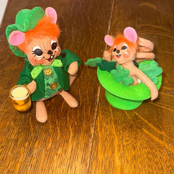 Annalee St Patricks Day | Holiday | Annalee 6 St Patricks Lucky Omally ...